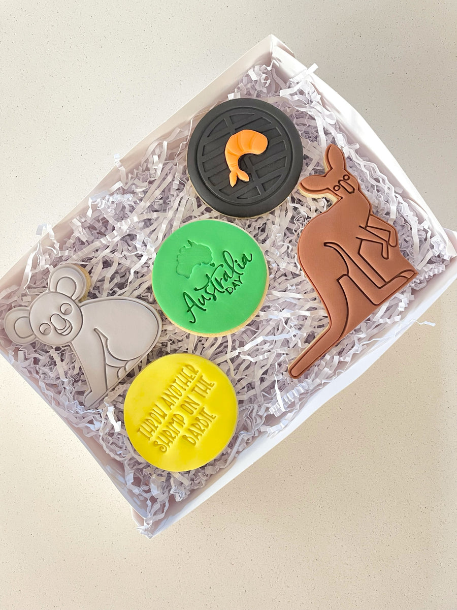 AUS DAY THEMED SUGAR COOKIES – GRAZEWITHU